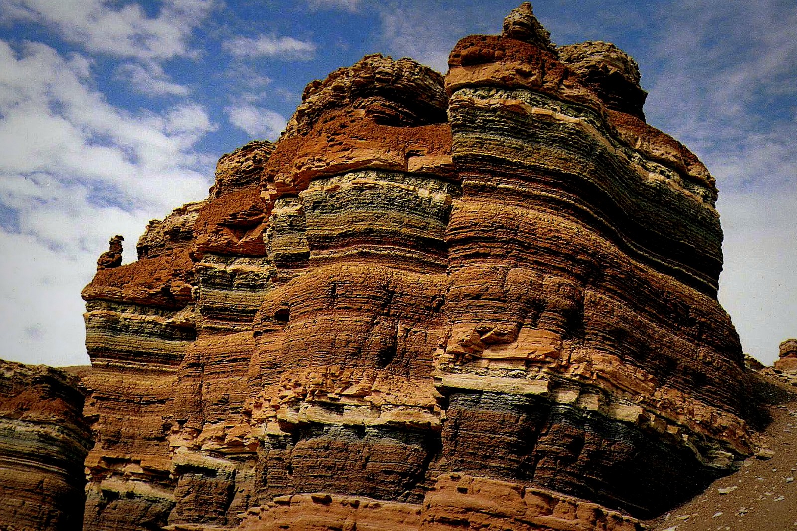 Cambio climático global a través del tiempo geológico