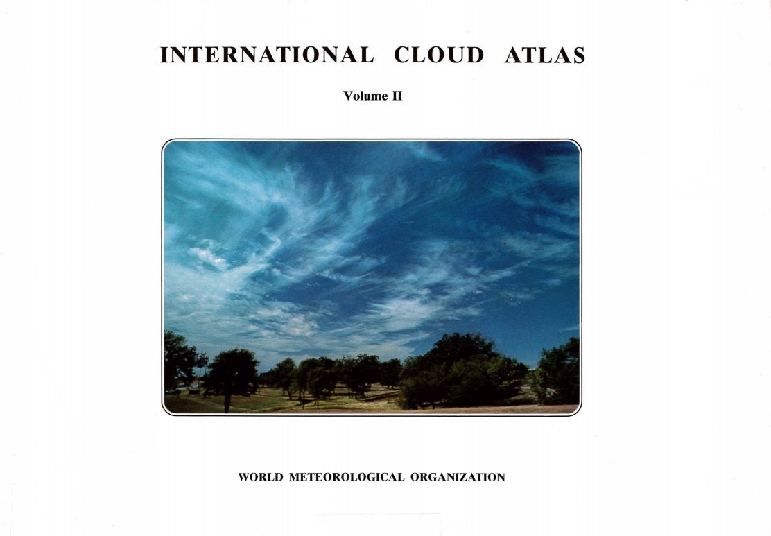 Atlas Internacional de Nubes. Volumen II (láminas)