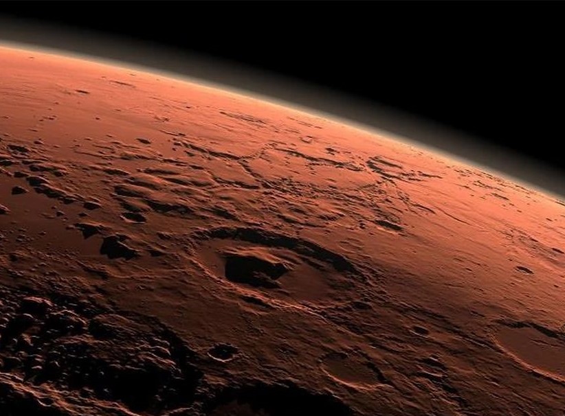 La atmósfera de Marte