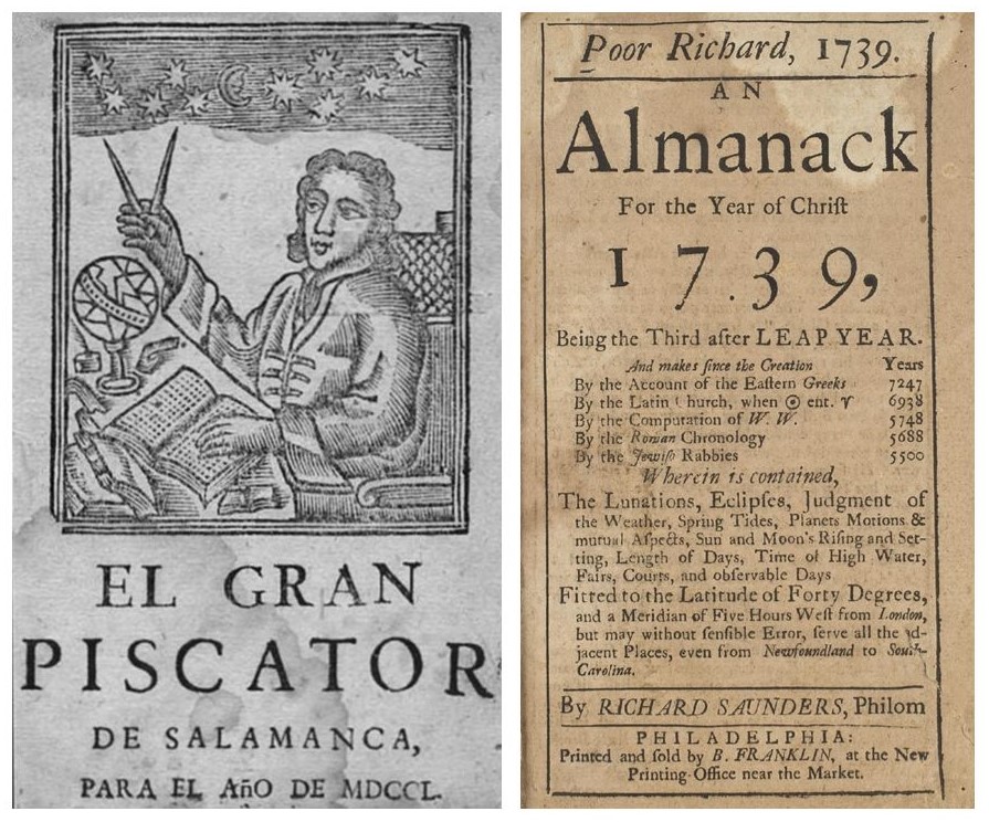 El Gran Piscator y el Pobre Ricardo: Astrología y autoparodia en los ...
