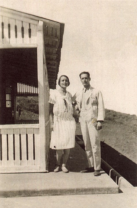 El matrimonio López van Dam y su estancia en el observatorio de Izaña ...